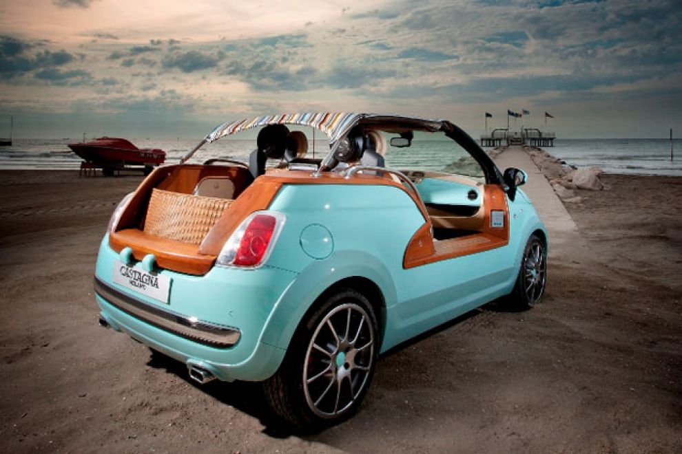 500 Abarth firmata Carrozzeria Castagna Milano - Carrozzeria