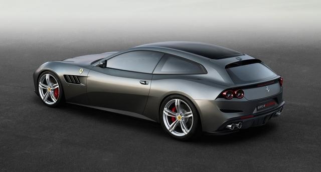 Ferrari presenta a Ginevra la sua nuova quattro posti - Carrozzeria