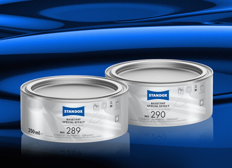 Standox lancia due nuove tinte base a effetto - Carrozzeria
