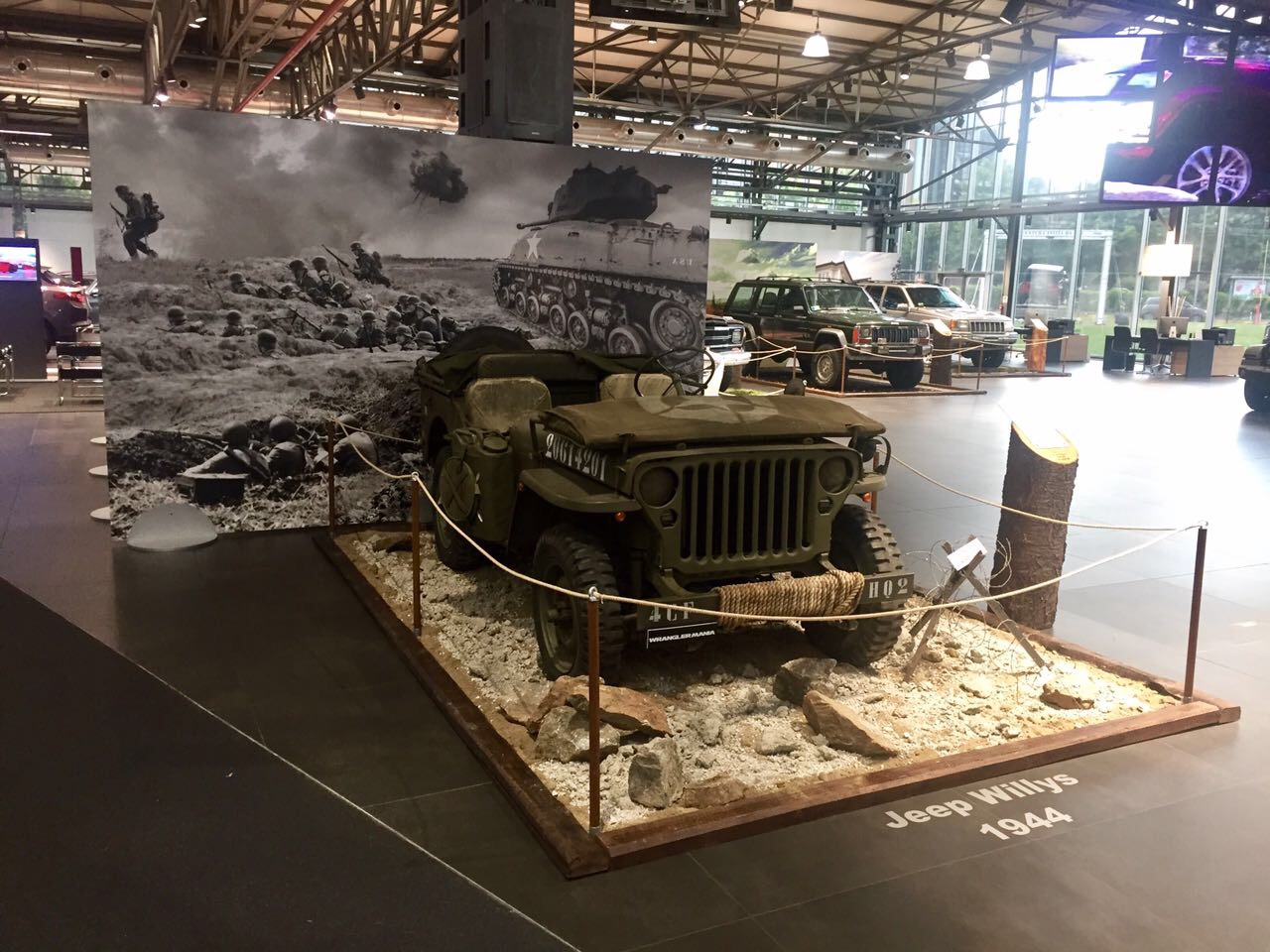 Apre il primo JEEP History Museum - Carrozzeria