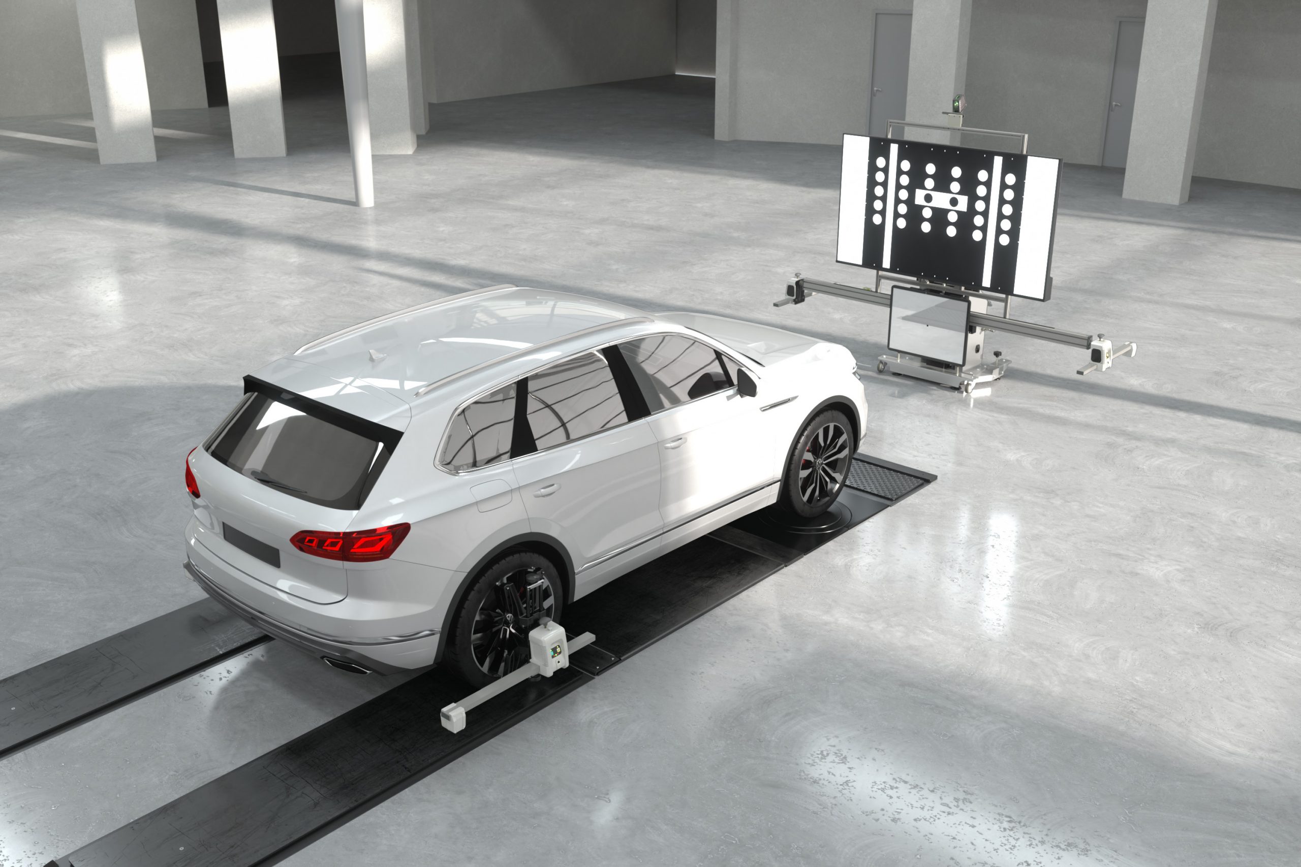 Corghi Proadas Digital Con Riproduzione Digitale Dei Pannelli - Carrozzeria