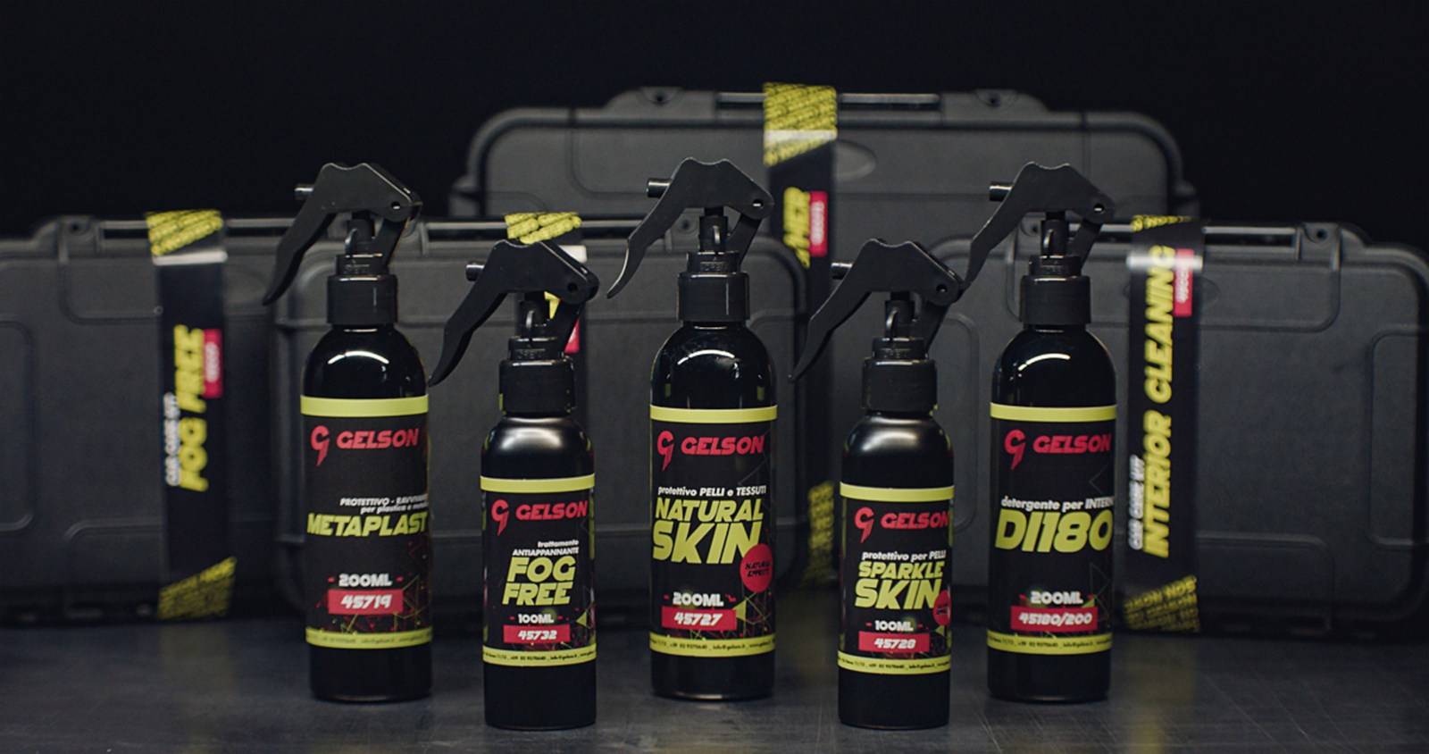 Gelson, la ricerca della perfezione nella cura del dettaglio - Carrozzeria