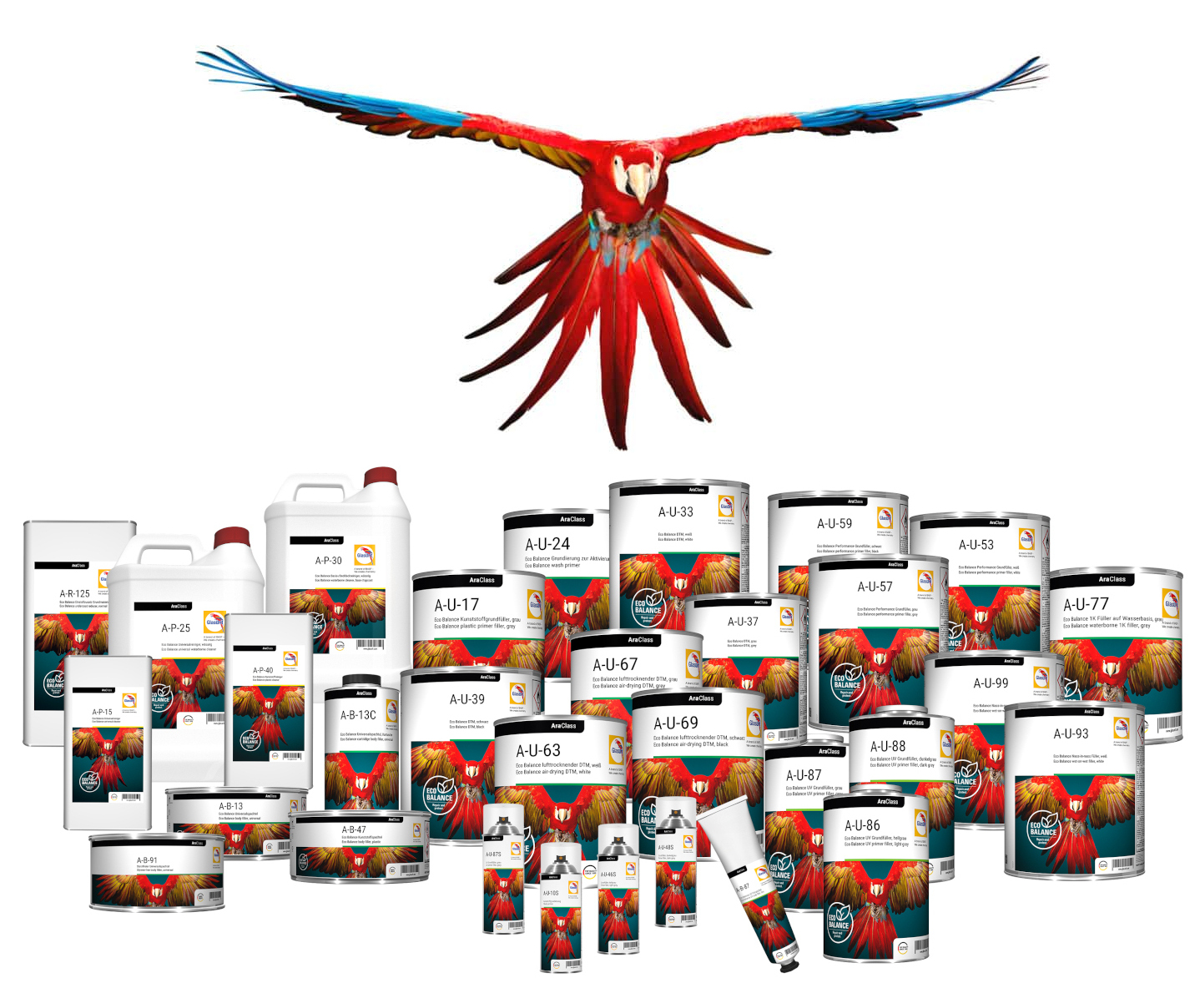 AraClass di Glasurit, qualità, velocità e risparmio energetico ...