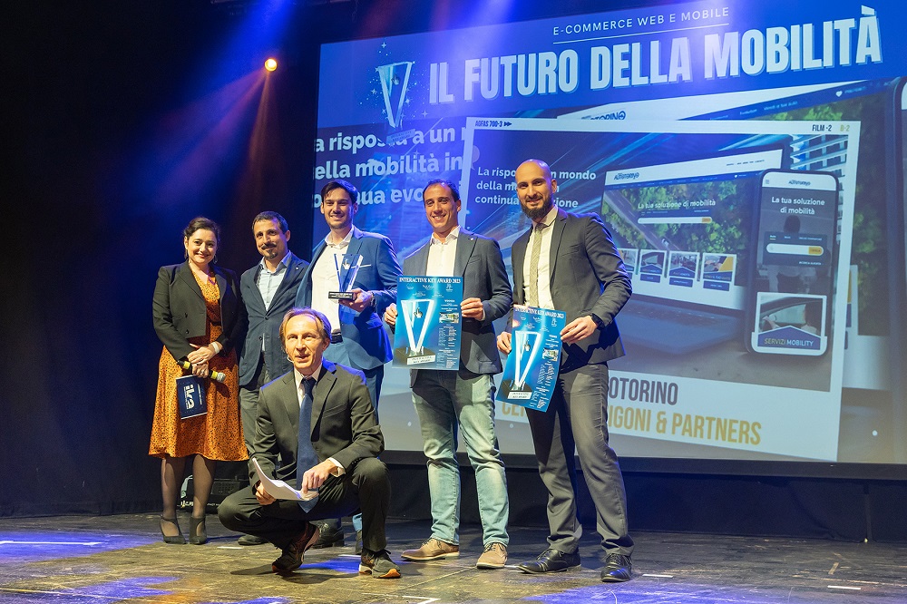 Autotorino unico dealer automotive premiato agli Interactive Key Award ...