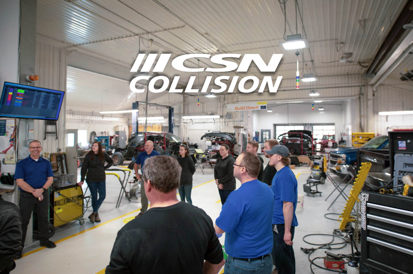 CSN Collision, parte il super Network ! - Carrozzeria