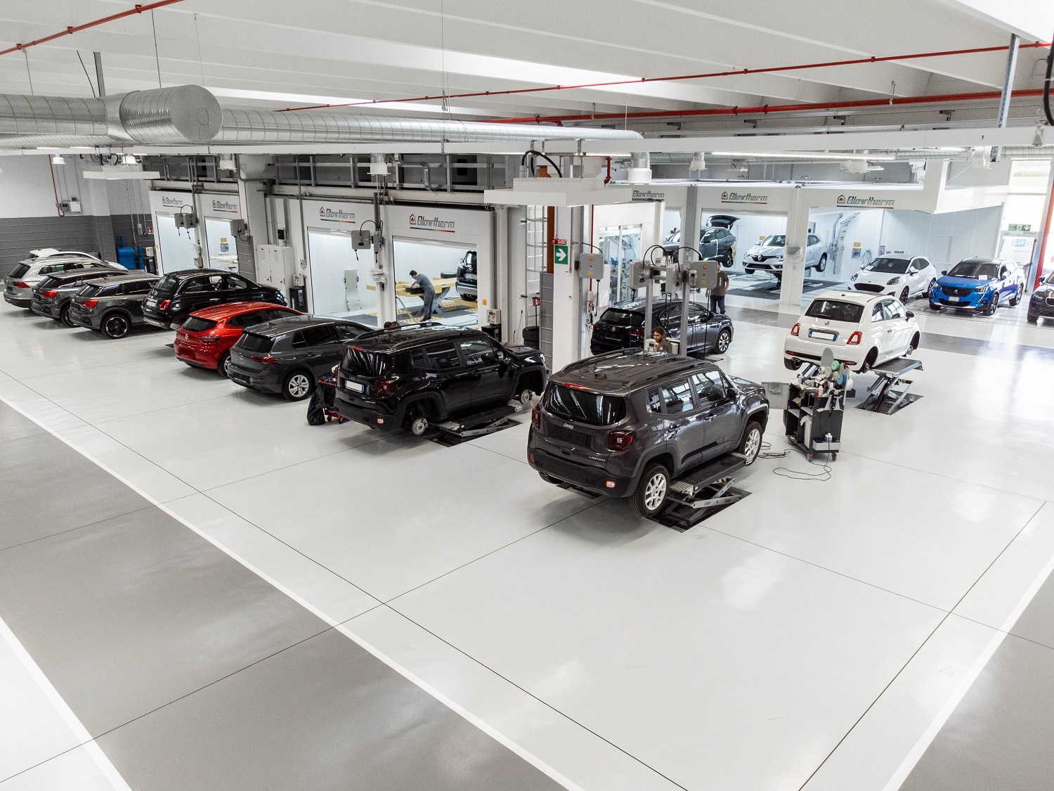 Tomasi Auto supera le 2000 auto rinnovate - Carrozzeria