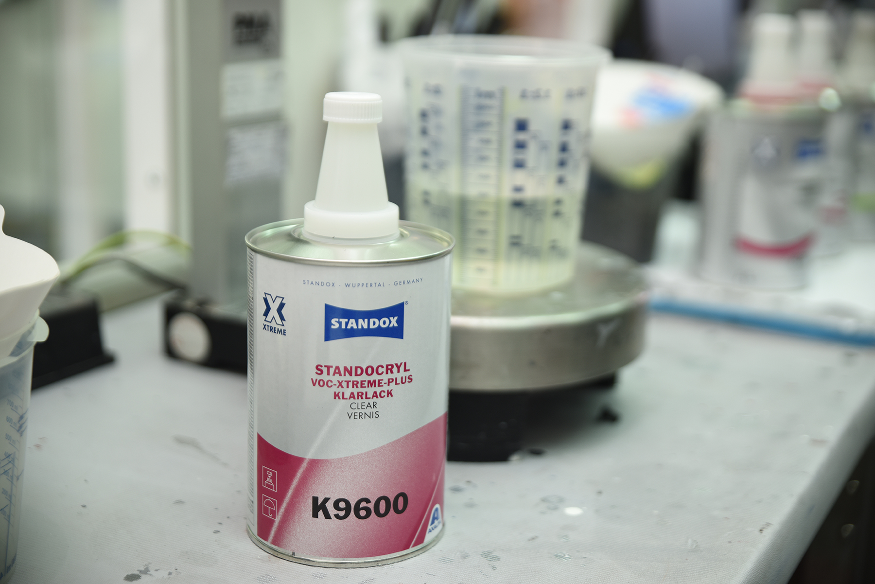 Il nostro test con Standox Xtreme plus - Carrozzeria