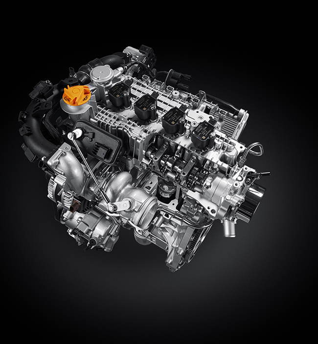 Auto elettrica e motore termico