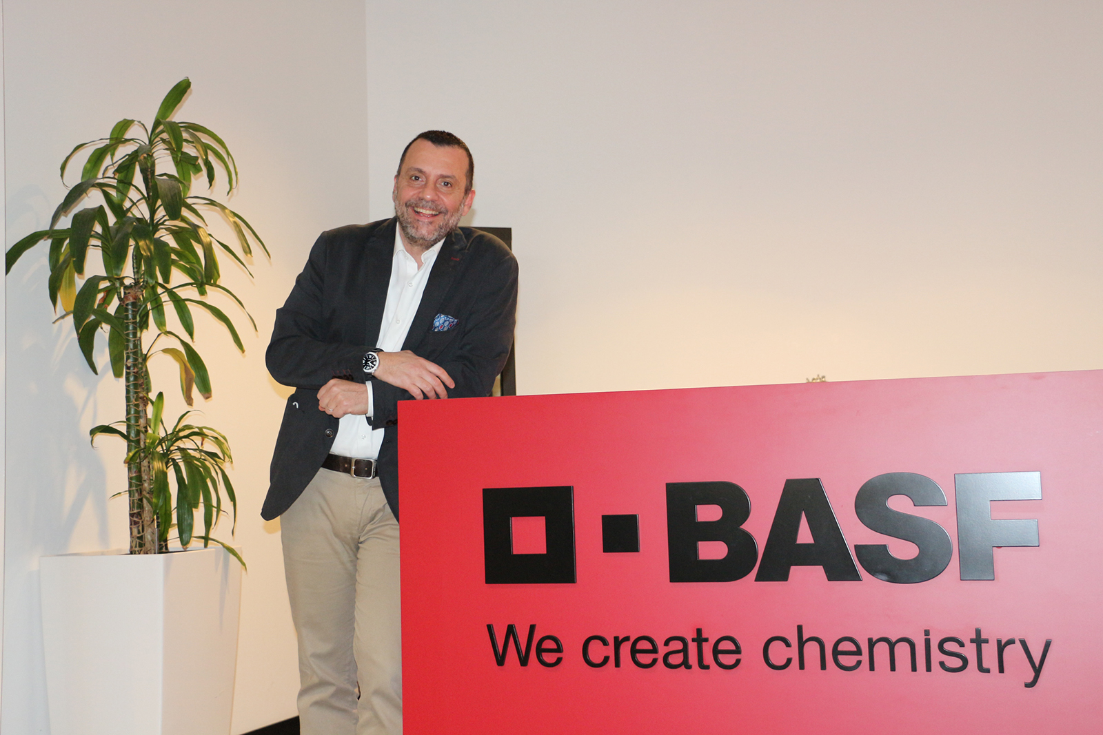 Intervista a Roberto Sanvito BASF Italy