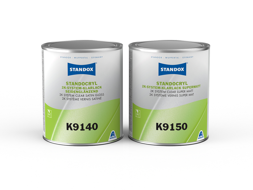 Standox: l'opaco ispirato dalla natura e sviluppato grazie alla ...