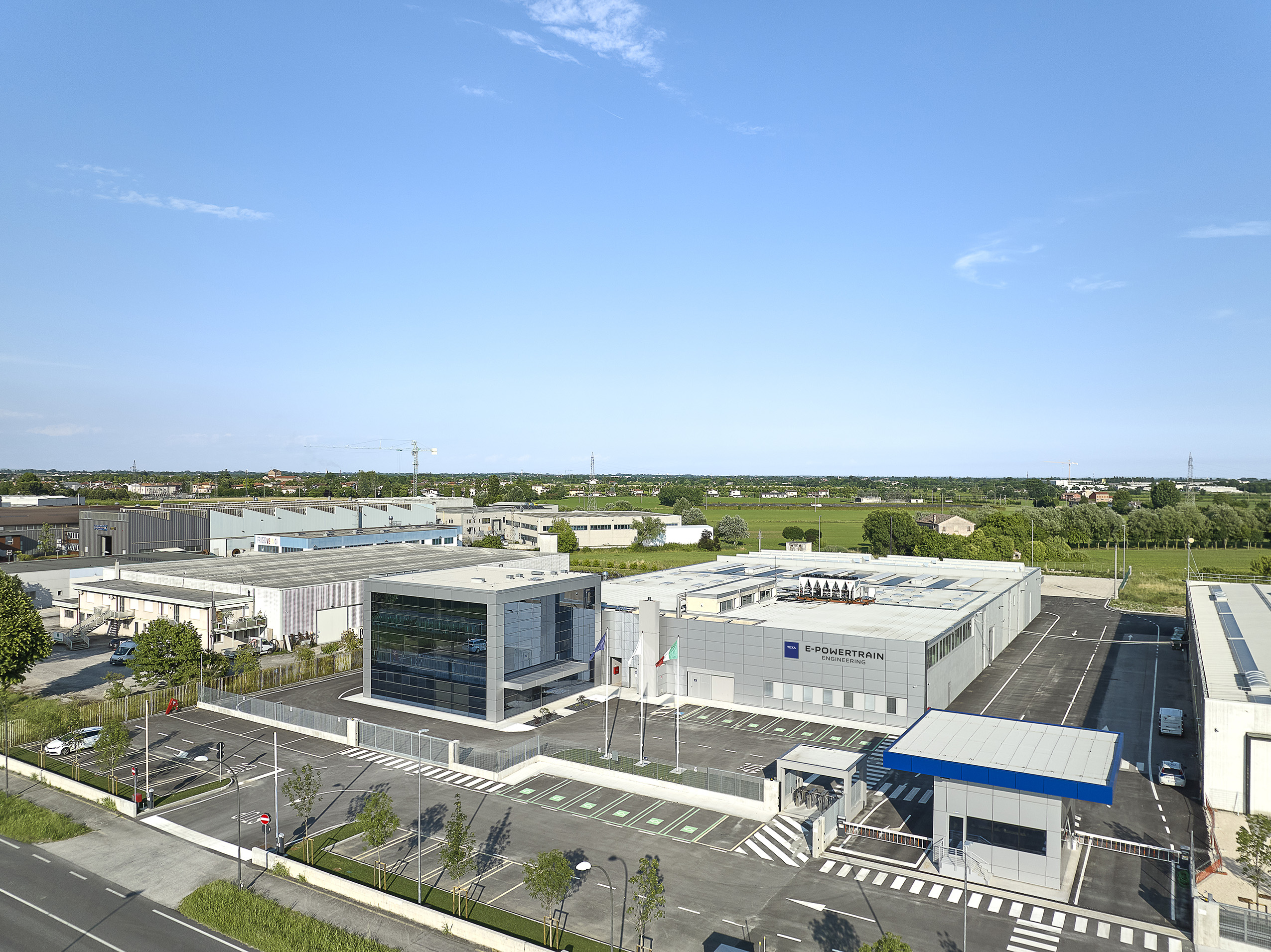 Texa inaugura il nuovo stabilimento e-Powertrain dedicato alla mobilità ...