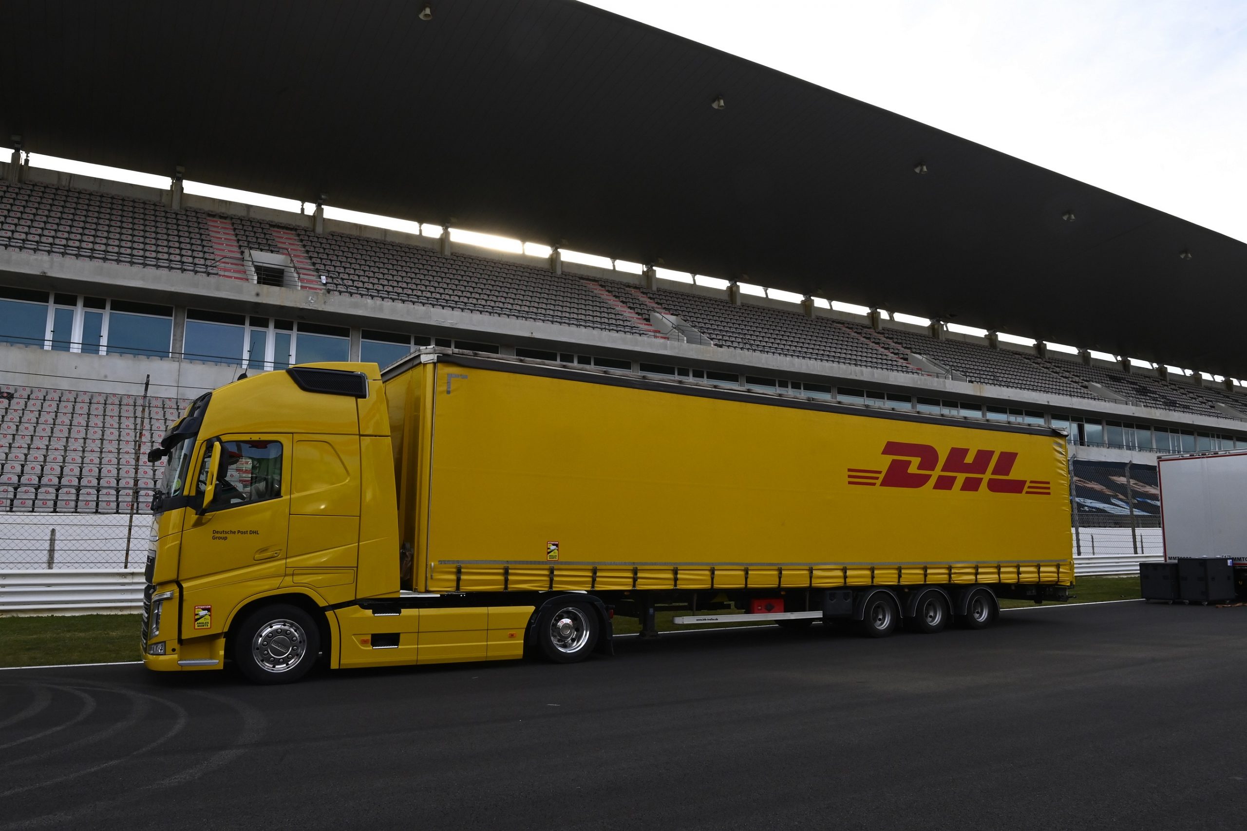 DHL gestisce la logistica per il Gran Premio di Formula 1® a Monza ...