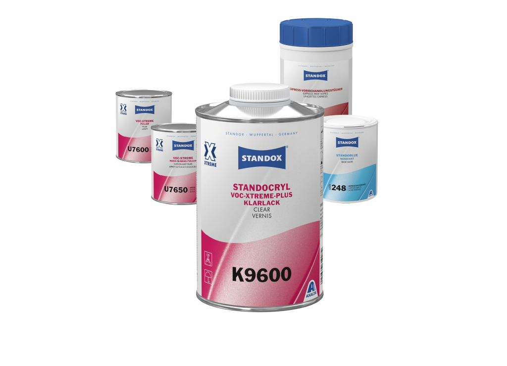 Standox: tecnologia futuristica con il nuovo trasparente VOC XTREME ...