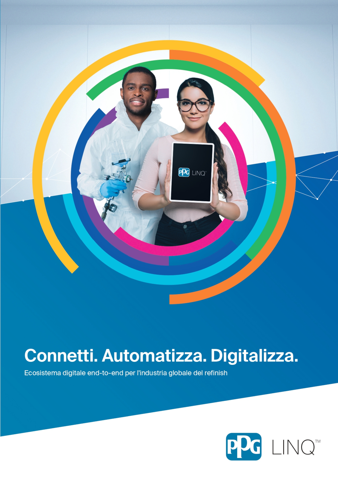 PPG, è arrivato l'ecosistema digitale PPG LINQ per l’industria del ...