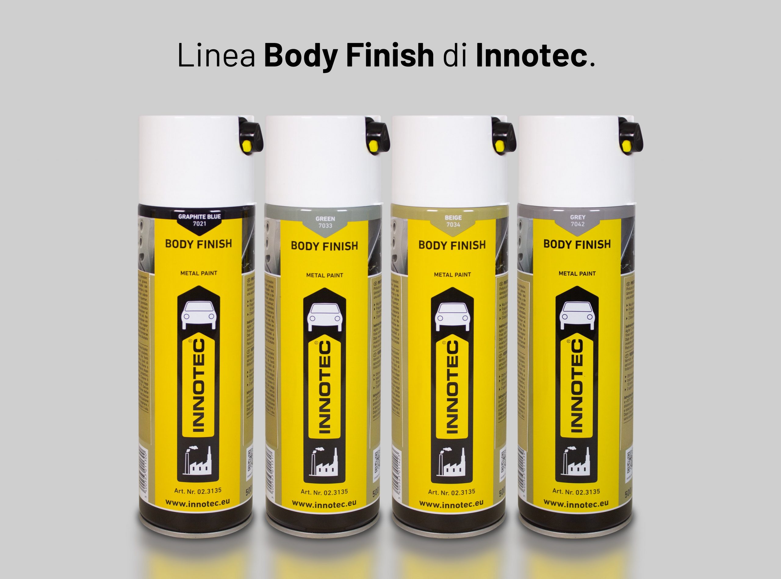 La linea Body Finish di Innotec: i vantaggi per il carrozziere - Carrozzeria