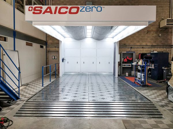 Cabine di verniciatura Saico Zero, impianti ecologici ed efficienti