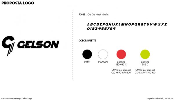 Gelson: logo ringiovanito, nuovo sito e forte presenza sui social