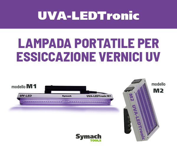 Symach presenta le lampade portatili con tecnologia UV Model 1 e Model ...